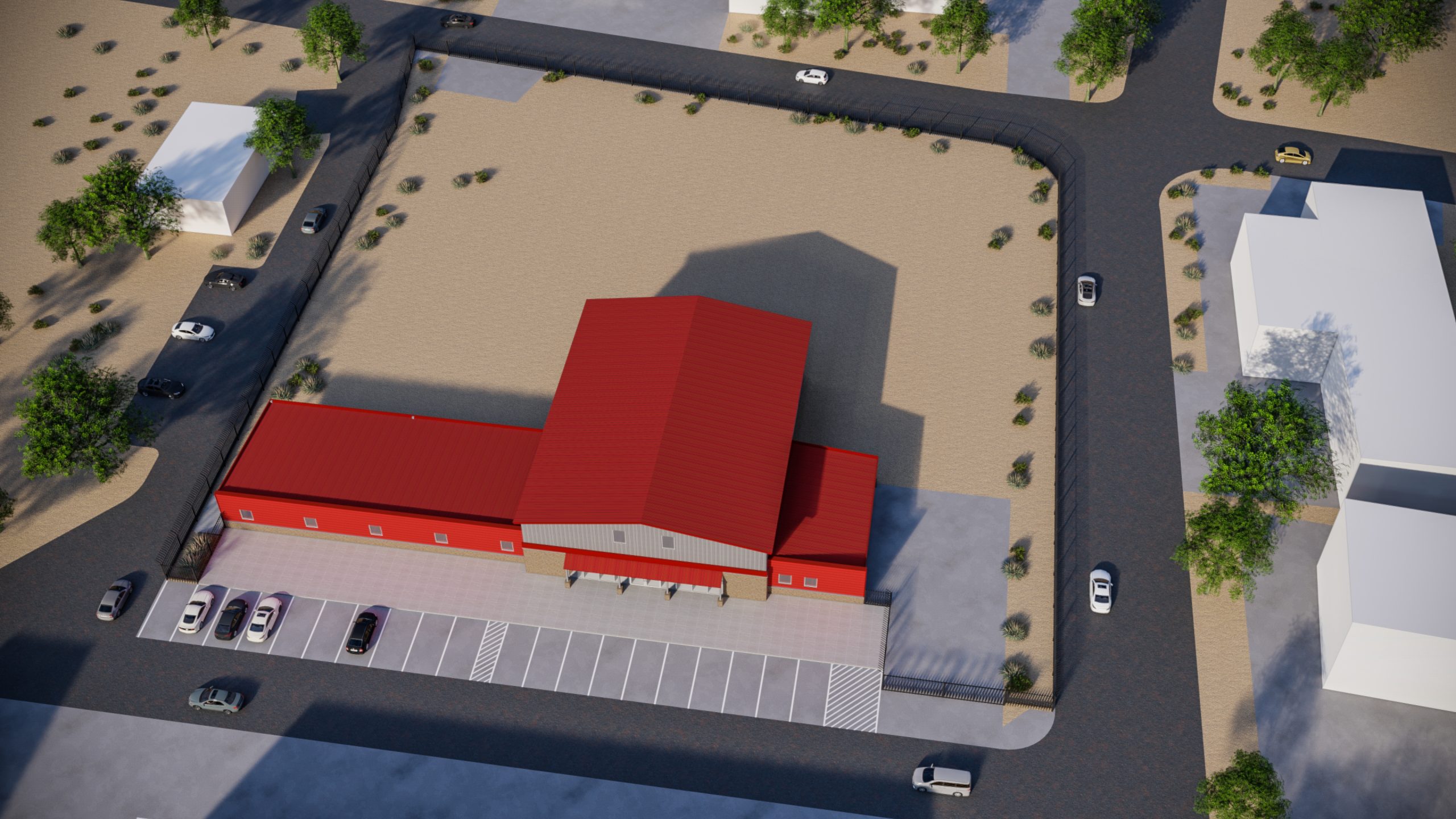 Metal Building Concrete Pad Contractors in Phoenix Arizona