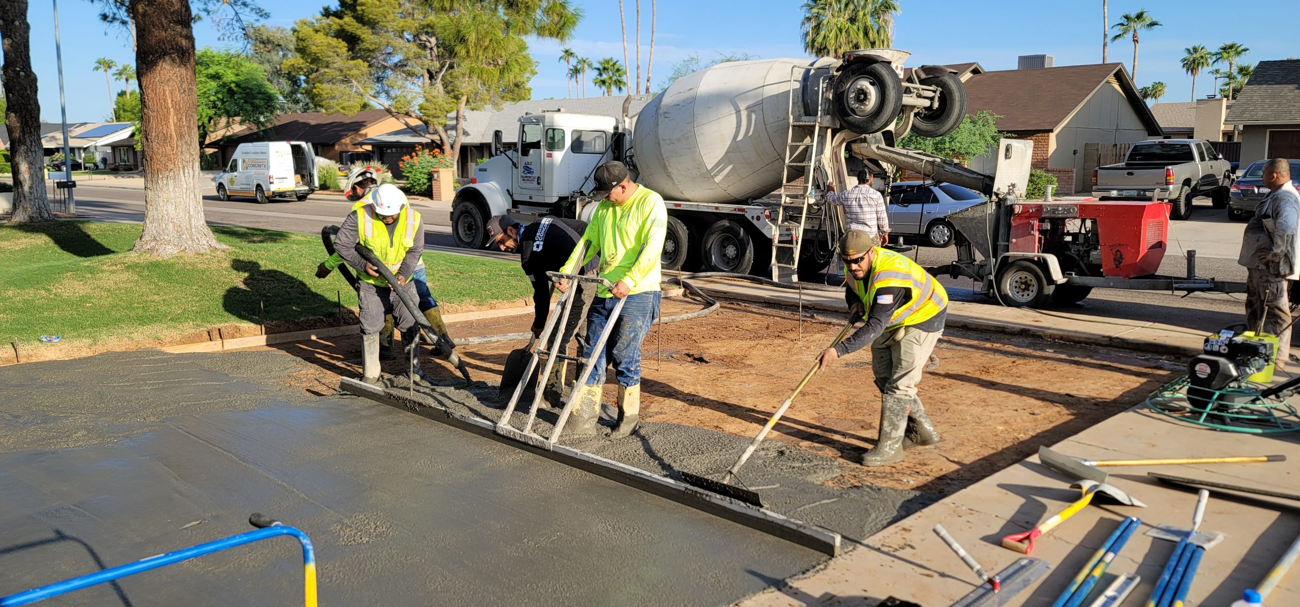 Tips for Adding or Replacing a Concrete Driveway in Phoenix Arizona ...