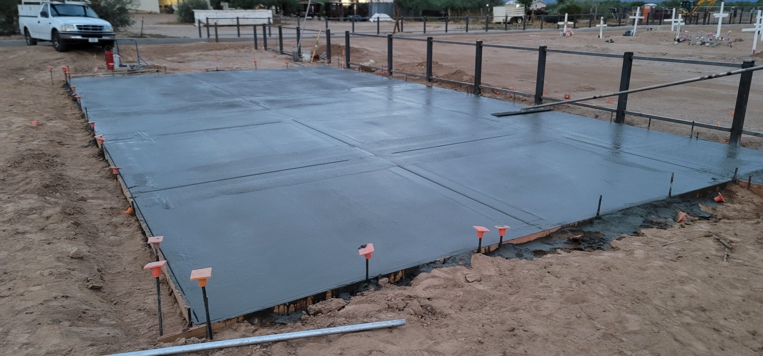 Handicap Pads and Access Ramps - Commercial Concrete Contractors AZ