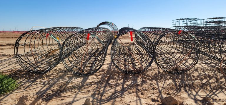Rebar Cage Fabrication Phoenix Arizona - Rebar Tying Contractors